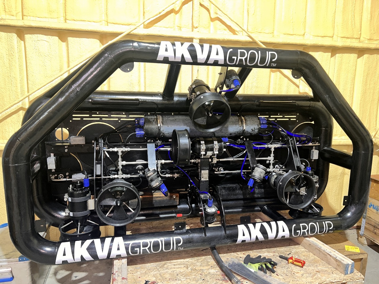 Desarrollo Herramientas ROV – RovExpert